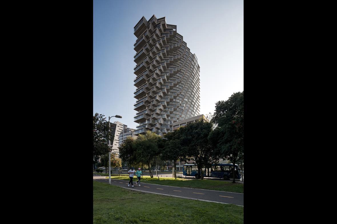 In pictures: BIG completes tallest building in Ecuadorian capital ...